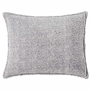 Eddie Bauer - Queen Comforter Set, Reversible Sherpa Bedding with Matching Shams, Cozy & Warm Home Decor (Sherwood Grey, Queen)