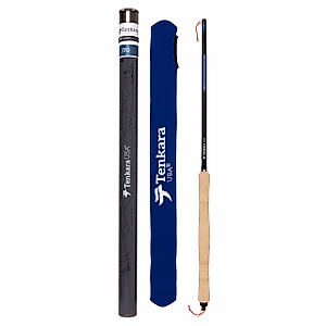 Tenkara USA Fly Fishing ITO™ Rod, for Large Fish & Wider Streams - Longest Rod - Carbon Fiber, Lightweight, Telescopic, Adjustable, 2 Multi-Lengths (13' / 14'7")