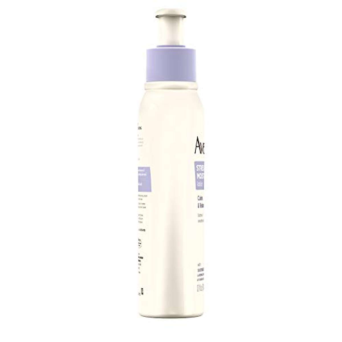 Aveeno Stress Relief Moisturizing Body Lotion with Lavender, Natural Oatmeal and Chamomile & Ylang-Ylang Essential Oils to Calm & Relax, 12 fl. oz ( Pack of 3)