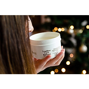 Time Resistance Leather Balsam for Shoes, Bags and Furniture Care and Protection 8.45 Oz (250ml)