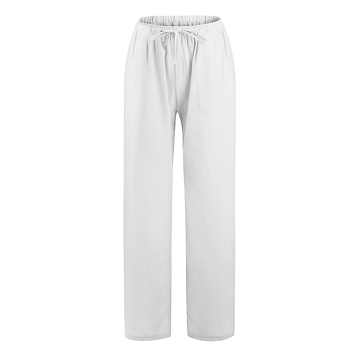 Women's Casual Stacked Leggings Pants Knitted Fringe High Waist Tight Striped Tassel Sweatpants Silk Hip Lift Lounge Streetwear Pajamas Homewear Skinny Slim Strecthy emo henley folds M92-White