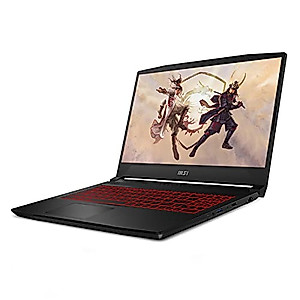 MSI Katana GF66 15.6" 144Hz FHD Gaming Laptop Intel Core i7-11800H RTX3060 16GB 512GBNVMe SSD Win11 - Black 11UE-856
