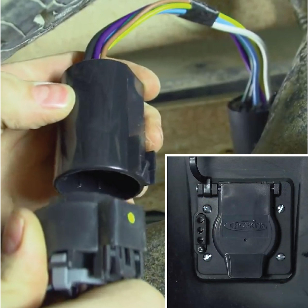 Hopkins 40955 Multi-Tow T-Connector Wiring Kit