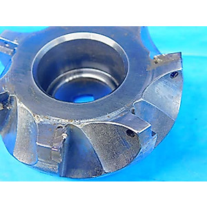 Lovejoy About 3 1/8 O.D. FACE Mill 217F0300AAP2 1" Pilot 3/8 Key Holds 7 Inserts - AR6964AM2