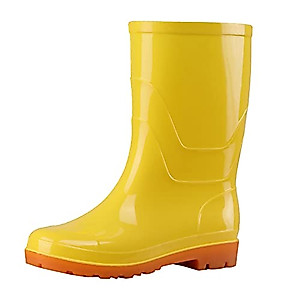 Women's Men's Garden Shoes Water Wear- Summer Shoes Rain Outdoor Boots Women's Work Shoes All Season for Man and Weather Proof