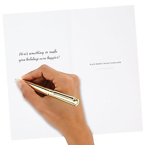 Hallmark Christmas Gift Card Holders or Money Holders Assortment, Rustic (36 Cards with Envelopes)