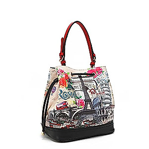 Nicole Lee Europe Shoulder Bag