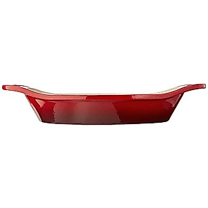 Lodge Oval casserole, 2 Quart, Red
