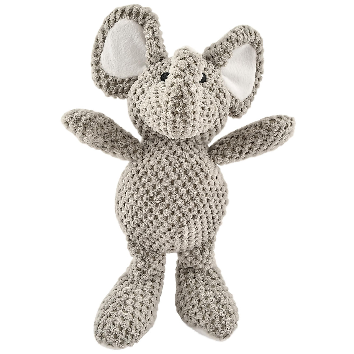 RUFFIN' IT Tuff Plush Jungle Friends Dog Toys - Stuffed Plush Elephant, Lion, and Monkey Toys