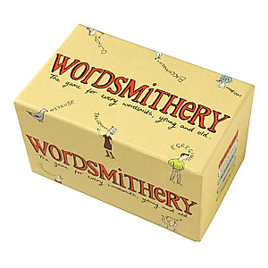 Clarendon Games Wordsmithery Game - Party Quiz Word Definition Game - 2 Players