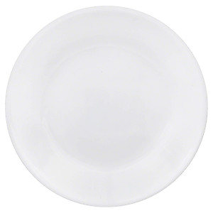Corelle Winter Frost White 6-3/4-Inch Plate Set (6-Piece) & Winter Frost White 20-Ounce Bowl Set, 6 count (Pack of 1)