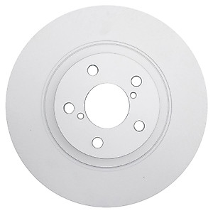 TRQ Front and Rear Brake Pad & Rotor Kit Brake Chemical Kit Brake Pads Brake Rotor Ceramic Vented Premium G-Coated Compatible with 2016-2017 Subaru Crosstrek 2014-2018 Forester 2013-2015 XV Crosstrek