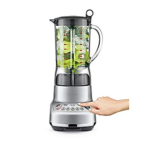 Breville BBL620SIL Fresh and Furious LCD Kinetix Blender, 1.5 Litre Jug, Silver
