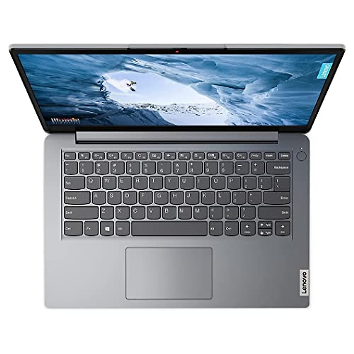Lenovo IdeaPad 14" HD Laptop for Business & Student, 12th Gen Intel 6-Core i3-1215U, 8GB RAM, 256GB PCIe SSD, USB-C, HDMI, SD Card Reader, WiFi 6, Webcam, FP Reader, SPS HDMI Cable, Win 11