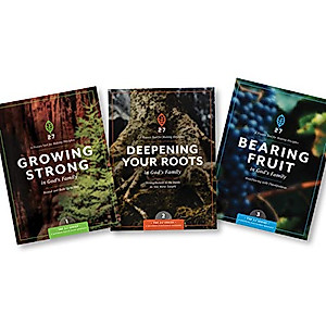 Growing Strong in God's Family: Rooted and Built Up in Him (The 2:7 Series)