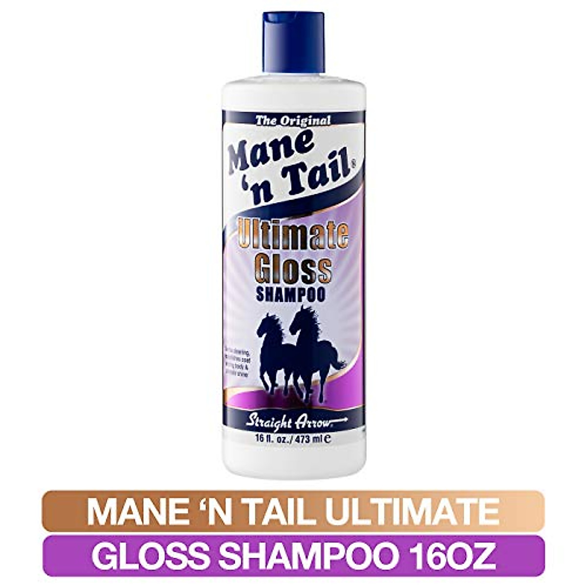 Mane 'n Tail Ultimate Gloss Shampoo 16 Ounce for Added Body and Ultimate Shine