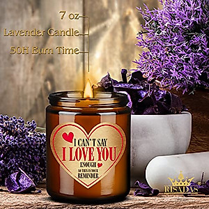 Mothers Day Gifts,Candles Gifts for Women,Mothers Day Gifts for Mom,Valentines Day Anniversary Stocking Stuffers for Women Mom,Birthday Gifts for Mom Wife Girlfriend,7oz Scented Candles,Gifts for Her