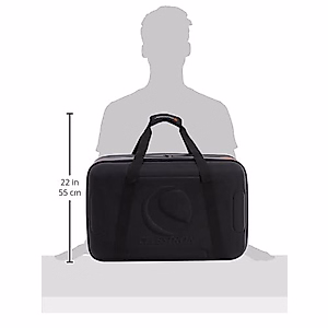 Celestron - Telescope Carrying Case for NexStar Optical Tubes - Fits 4", 5", 6" and 8" Optical Tubes - NexStar SE, Evolution, Schmidt-Cassegrain, EdgeHD Compatible - Protective EVA Shell, Foam Lining