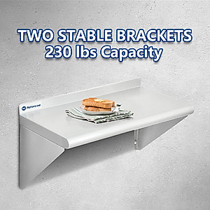 Aplancee 21Pcs Steam Table Pan of Stainless Steel Food Pan