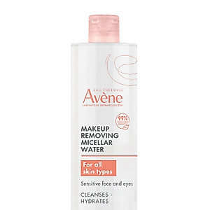 Eau Thermale Avène Micellar Lotion Cleansing Water - Soap-Free 3-in-1 Cleanser, Toner, Make-up Remover - All Skin Types - Non-Comedogenic -16.8 fl.oz.