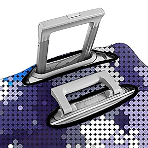 Feybaul Travel Luggage Cover Suitcase Protector Washable Protector Covers Dust & Stratch Resistance, S/M/L