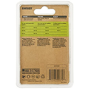 Rockwell RW9157 Replacement Screw, Flange and Allen Key for Sonicrafter Oscillating Multitool Tool