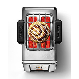 Warming Rack accessory for Revolution toasters - accessory only. Heat up croissants, buns, muffins, banana bread, pastries, cookies, soft pretzels, pizza and more with your Revolution toaster.