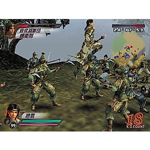 Dynasty Warriors 4 - PlayStation 2