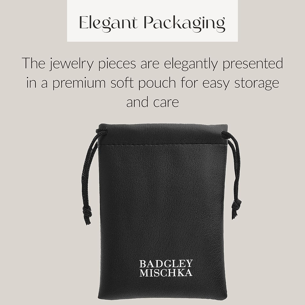 Badgley Mischka Antiqued Finish Round Champagne Rhinestone Clip On Earrings for Women