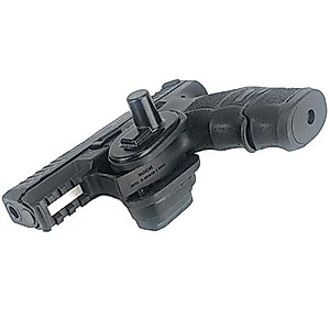 EDMBG 3-Dial Combination Trigger Gun Lock Safe Universal Firearms Pistol Rifle Shotgun