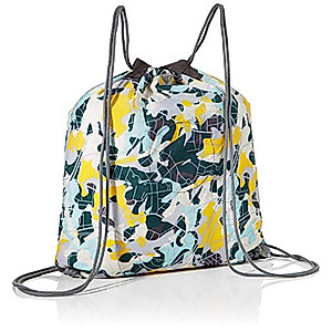 Kipling Women's DRAWPACK, Multicolour (Camo Map), 39x43x1 Centimeters (B x H x T)