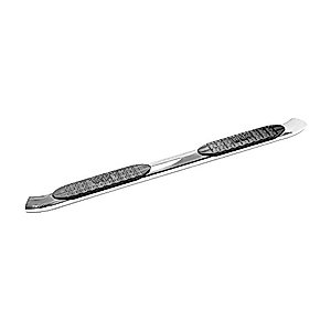 Westin 21-53720 Polished SS Pro Traxx 5 Oval Nerf Step Bars fits 2014-2018 Silverado Sierra 1500 2015-2019 Silverado Sierra 2500 3500 Crew Cab 1 Pair