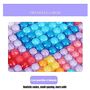 GSCSP Custom Diamond Drawing Painting Kits Full Drill for Adults|Personalized Photo Customized Diamond Drawing|Painting,Custom Your Own Picture Diamond Drawing Painting Custom Round | Square Drill