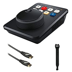 Blackmagic Design HyperDeck Shuttle HD Bundle with Pearstone 6' HDMI Cable with Ethernet and 10-Pack Straps