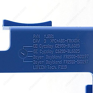 For Dell Optiplex GX520 GX620 GX280 960 320 210L 745 755 760 / Dimension E310 3100 5100 9100 9150 9200 E510 E520 / Precision 380 390 490 690 T7400 / MT YJ221 HDD Blue Hard Drive Caddy Bracket