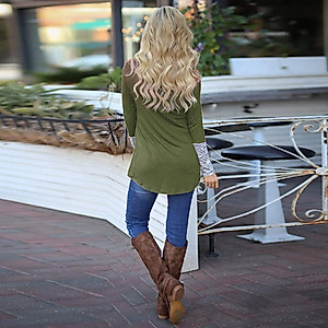 Women's Pullover Hoodie Funnel Neck Long Sleeve Hooded Sweatshirt Colorblock Patchwork Drawstring Top Blouse