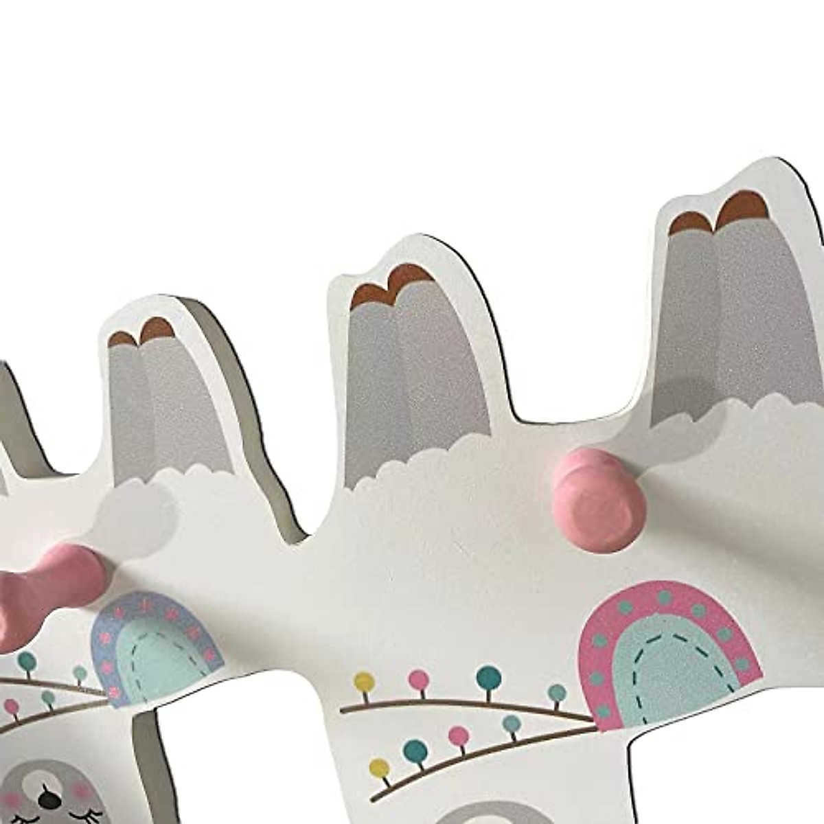 ABELOTS Key Hook for Wall ~ Key Holder for Wall with 3 Key Hooks Coat Hanger Purse Hanger, Easy Mount Key Hangers for Wall, Entryway, Living Room Gift for Friends