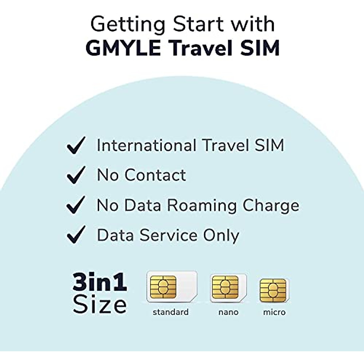 Prepaid SIM Card for Japan, Thailand, China, Vietnam - Unlimited/ 14 Days, Asia Pacific 17 Countries GMYLE 4G LTE 3G Travel Data, Reusable and Support Online Top up (No Message & Call, Unlocked Phone)