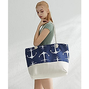 OZCHIN Beach Bag Large Beach Totes Bags for Women Beach Supplies Great Birthday Gifts for Women Mom