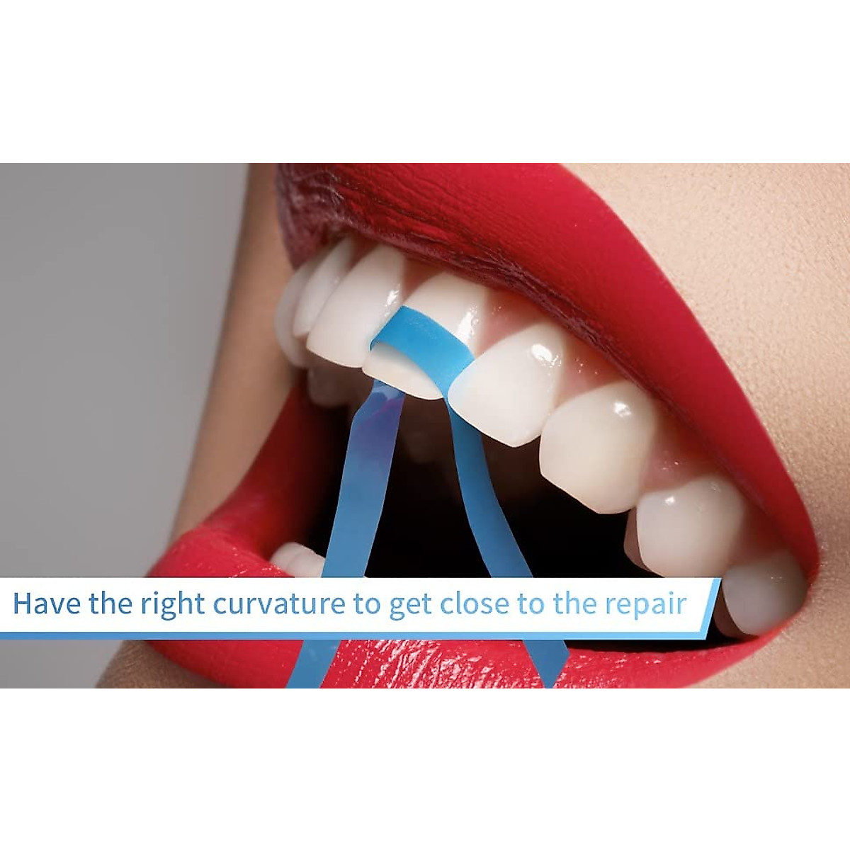 BELEON Dental Polishing Strips - Universal Kit 60pcs 4mm x 150mm - Tooth Polisher Dental File for Teeth Sanding Grinding Deep Teeth Cleaning Tool Tooth Polish Abrasive Strip Oral Care Cleaning Tool