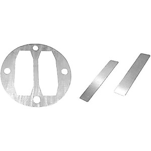 FSYHVVY fits Central Pneumatic Harbor Freight air compressor head gasket KIT reed valve