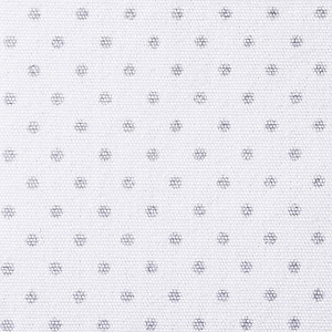 HALO BassiNest Fitted Sheet – 100% Cotton, Soft and Breathable Bassinet Sheet for Babies, 30” x 16” Pre-Shrunk Sheet, Grey Pin Dot