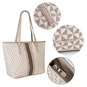 Montana West Tote Bags Large Leather Purses and Handbags for Women Top Handle Shoulder Satchel Hobo Bags MWC-028FTAN