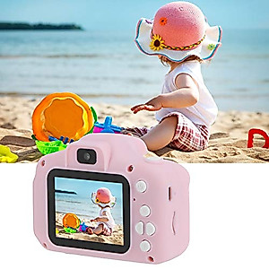 WNSC Kids Digital Camera, Dual Camera Digital Camera Digital Camera Intelligent Children Camera for Students for Kids for Teens