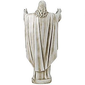 Design Toscano The Sacred Heart of Jesus Spiritual Garden Statue