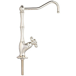 Rohl A1435XMPN-2 A2701Xmapc Filter Faucet with Mini Cross Handle, Polished Nickel