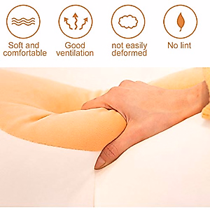 XIXIXI Cute Plush Cats Doll Soft Stuffed Pillow Doll Toy Gift for Kids Girlfriend Cat Stuffed Animals Cat Body Pillow…