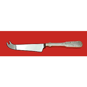 Sixteen-Ninety Engraved by Towle Sterling Silver Cheese Knife with Pick HHWS
