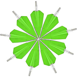 AMEYXGS 150 Grain Broadheads Archery Hunting Arrowheads Metal Arrow Tips Screw-in Arrow Heads with Box for Shooting Practice (Green)