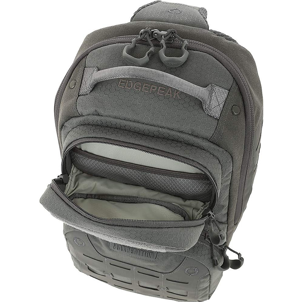 Maxpedition EDGEPEAK v2.0 Sling Pack (Gray) Small
